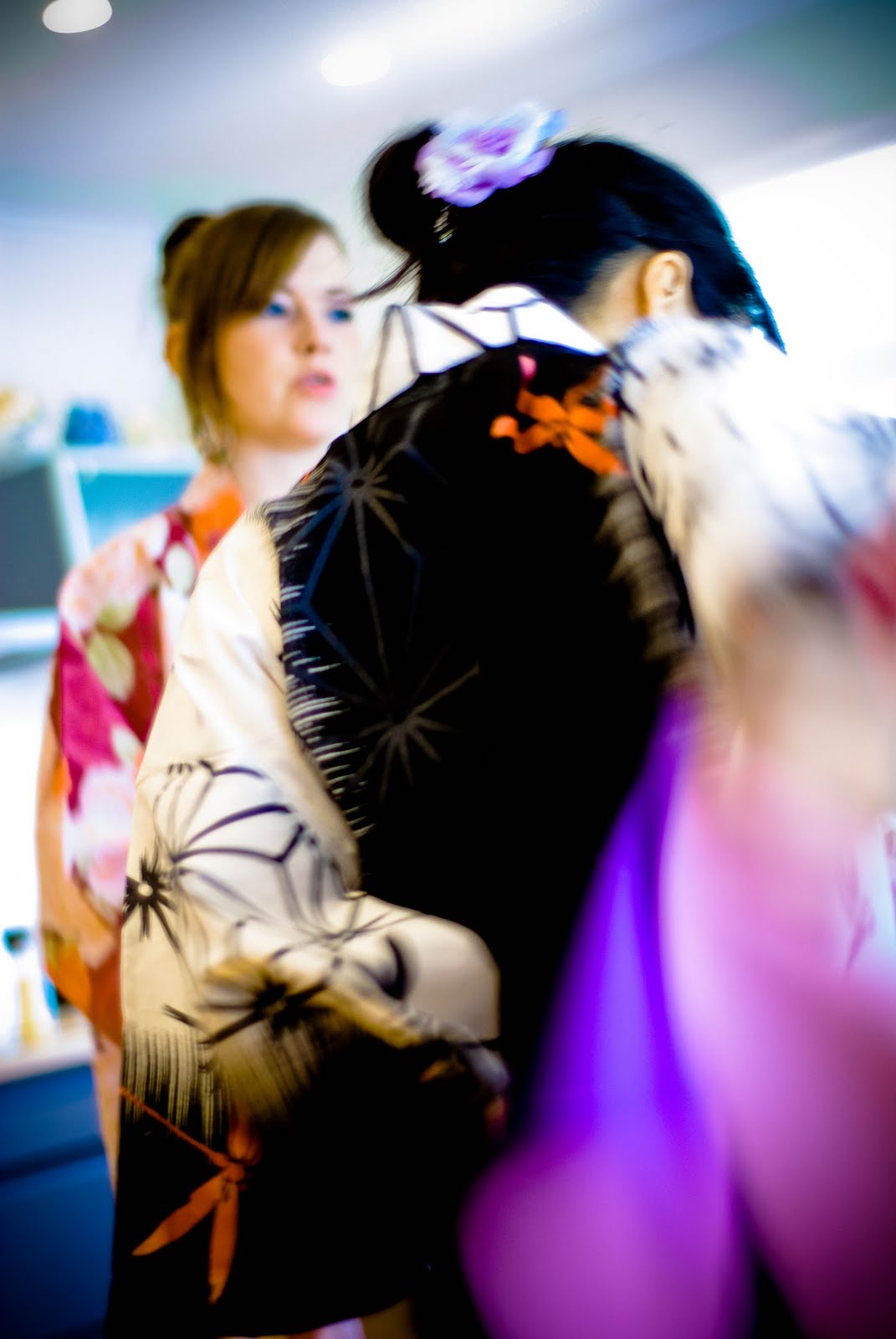 noiamnotaladyboy: Yukata Party