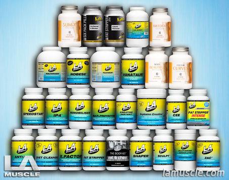 LA Muscle Sports Supplements: Blog: November 2010