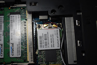 Computer Services: How to open up Compaq Presario C500 Note Book