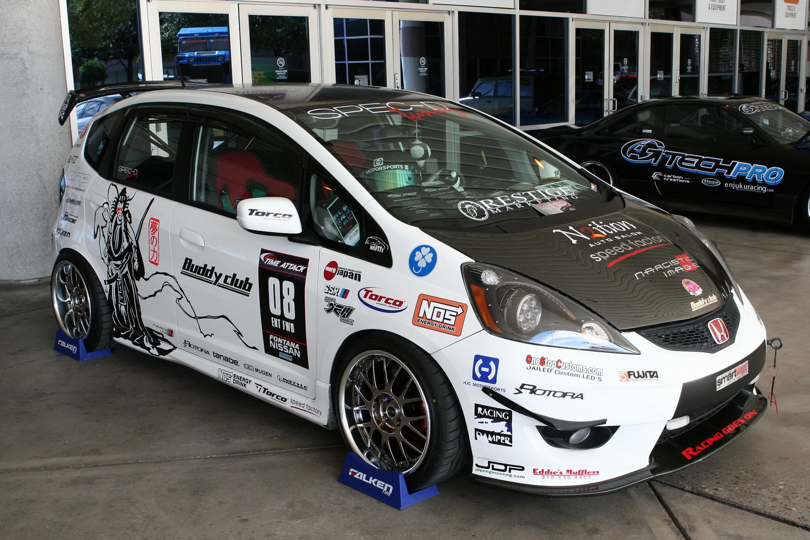 SEMA 2010 Tuning show 5