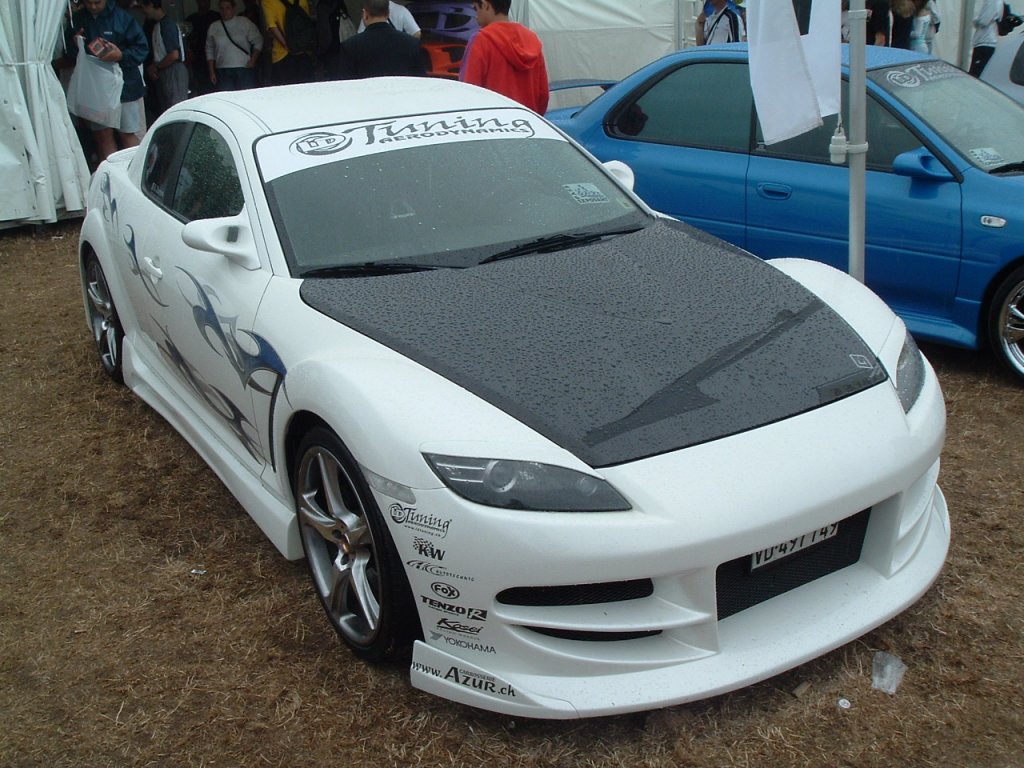 MAZDA RX 8 Tuning