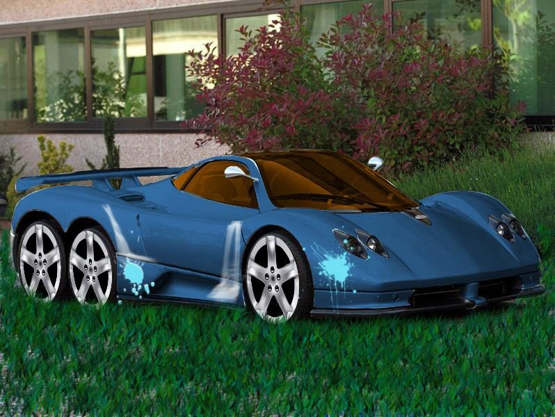 PAGANI ZONDA R Tuning