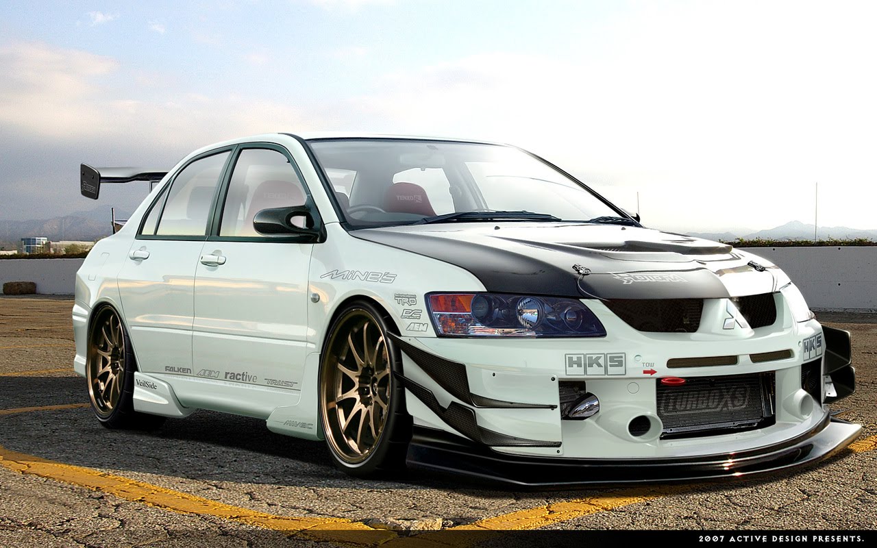 Mitsubishi LANCER EVO|ECLIPSE|CONCEPTS - tuning wallpapers