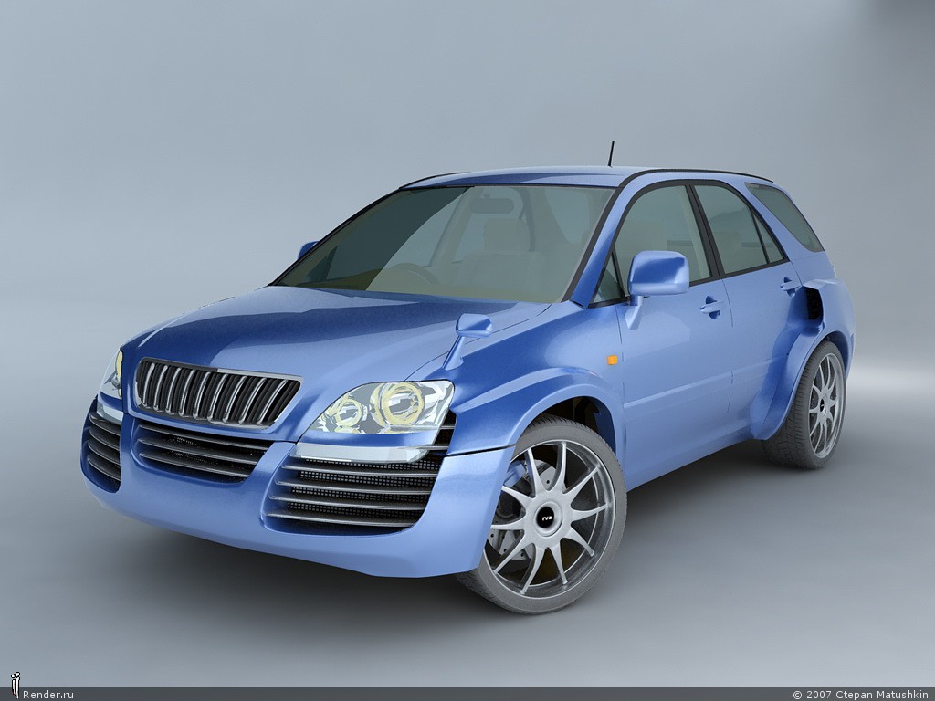 LEXUS RX 300 Tuningphotos