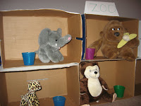 Preschool Learning Ideas: Create A Zoo With Animals