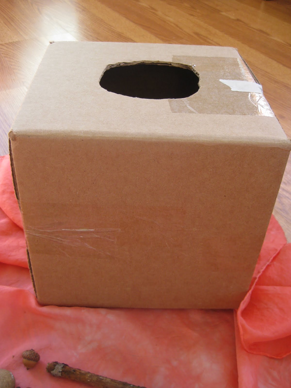 The Wonder Years: Fall Sensory Mystery Box