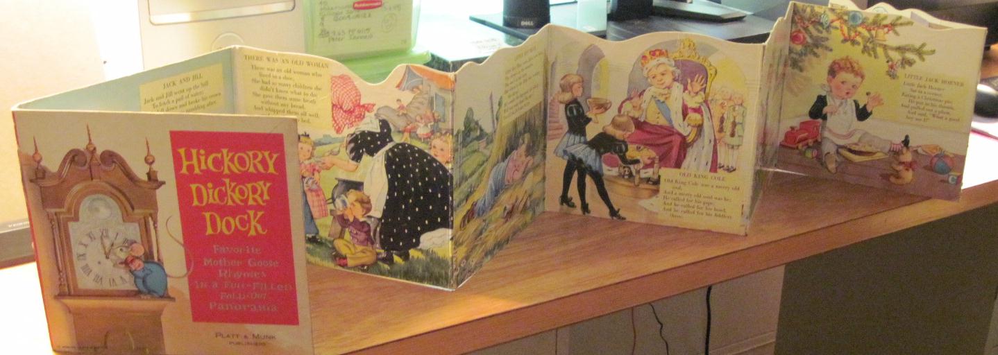 View from the Birdhouse: Vintage Children's Books to Look For: Fold-Out ...