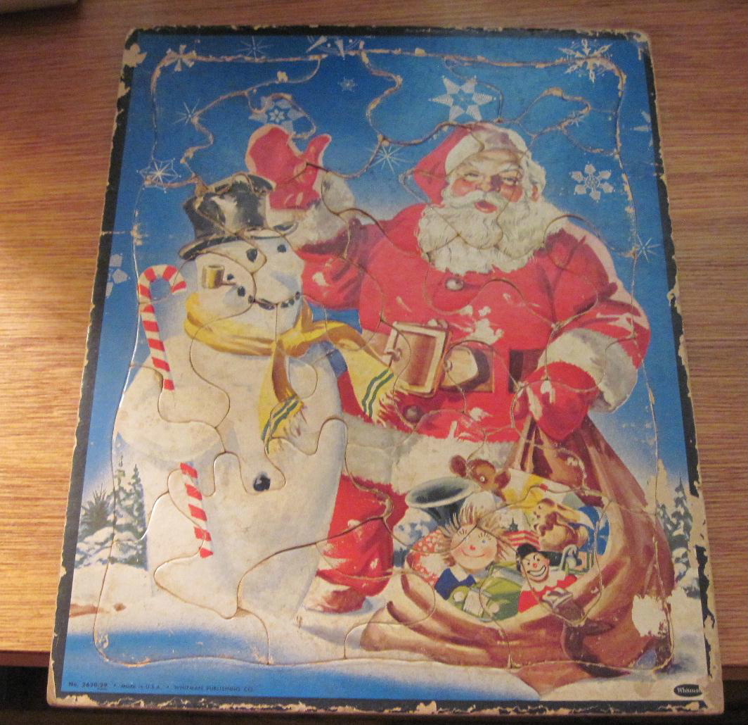 View from the Birdhouse: Vintage Frame Tray Puzzles for Children