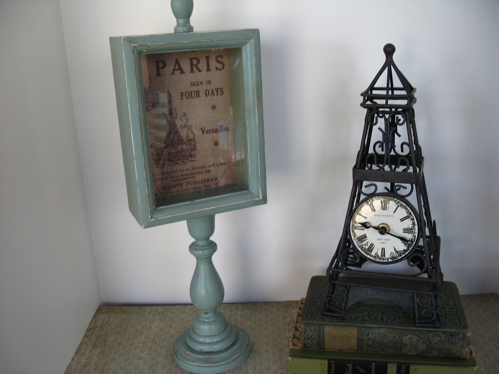 My Shabby Chateau: Parisian themed shadow box project
