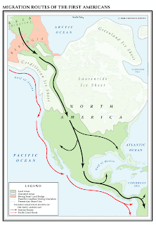 Human Migration: Examples, Causes, and Effects: Native American Migration