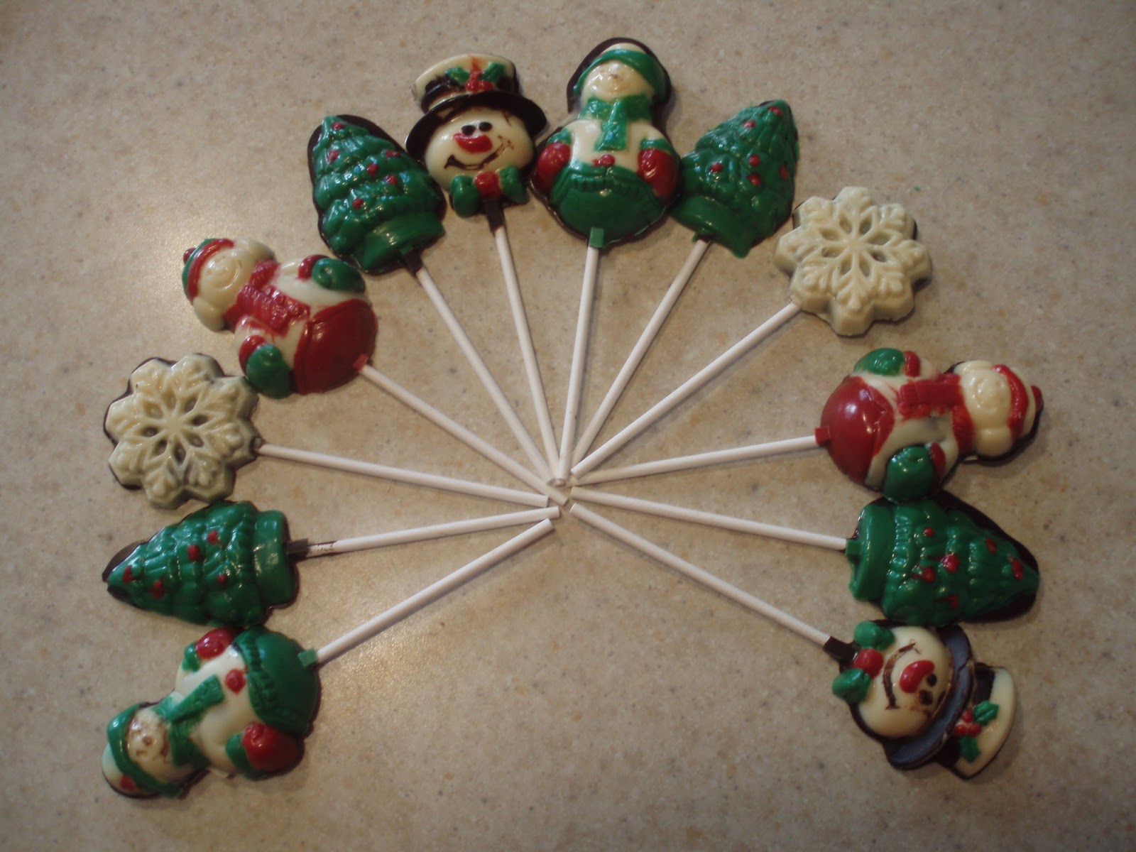 Goodies by the Pound: Holiday Chocolates!