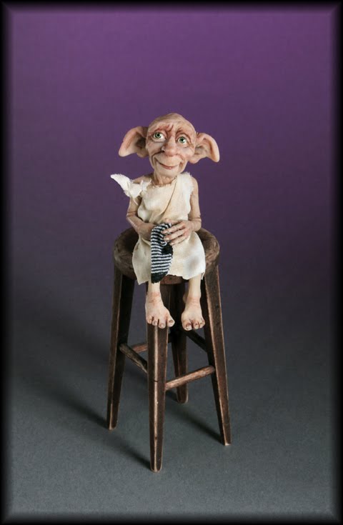 Creager Studios: Dobby...the House Elf