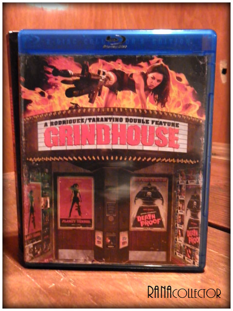 RANA COLLECTOR - DVD Collection: Grindhouse - Collector´s Edition