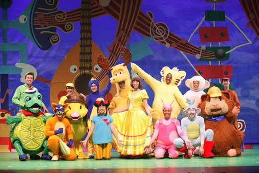 Welcome to the Rincon Family Blog! : Nick Jr. Storytime Live!