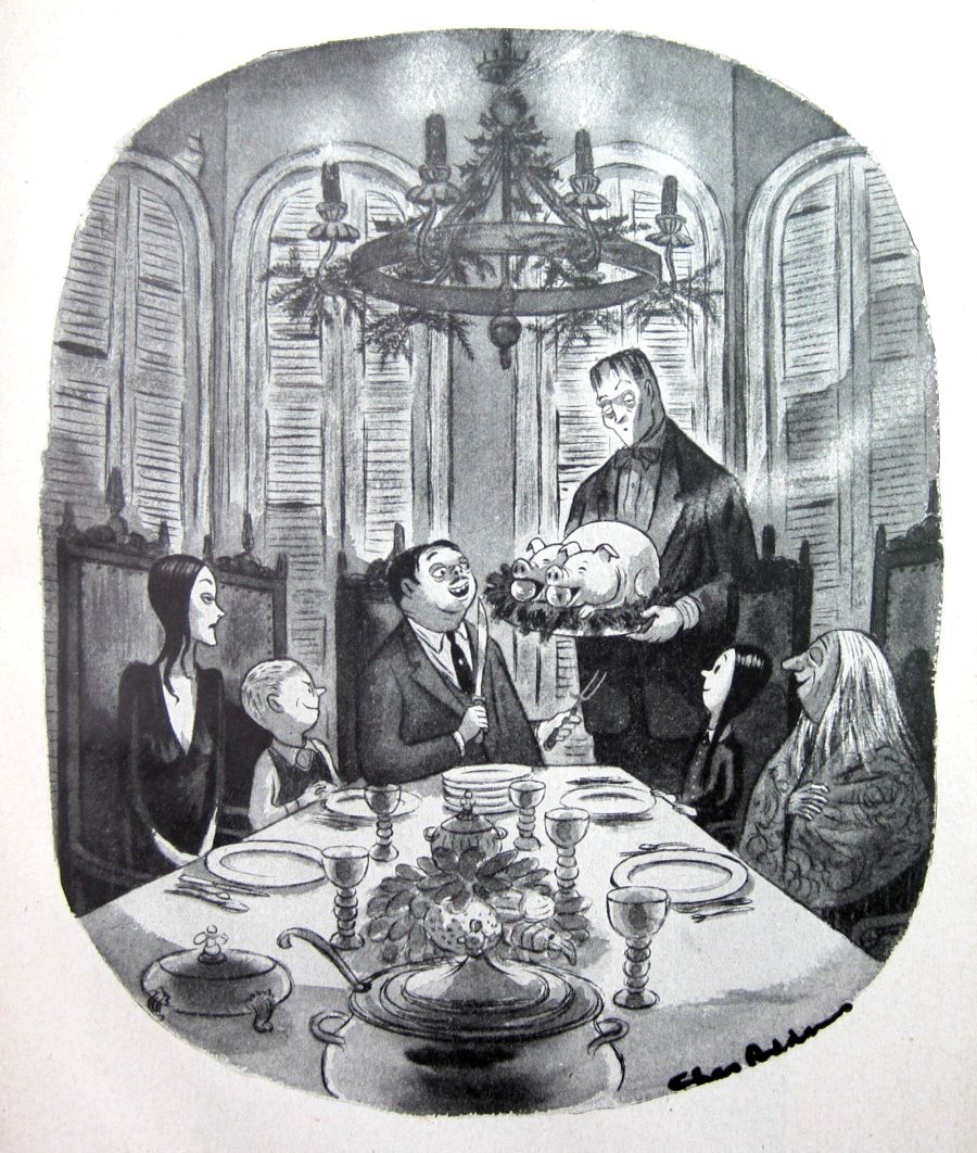 HET verzameloord: CHAS ADDAMS