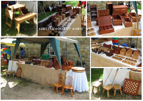 Rose Wood Craft: Kirstenbosch Craft Market Stall