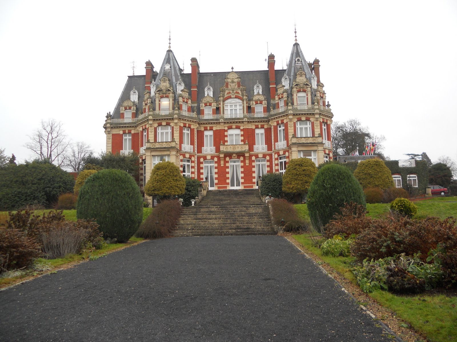 Jon and Lois: Chateau Impney Hotel