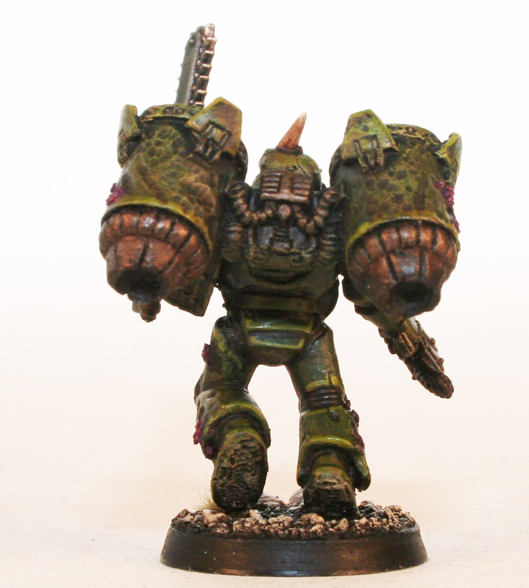 Nurgle Death Guard Raptor Test Model