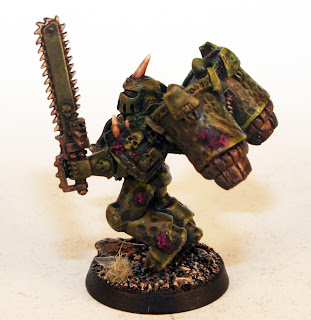 Nurgle Death Guard Raptor Test Model