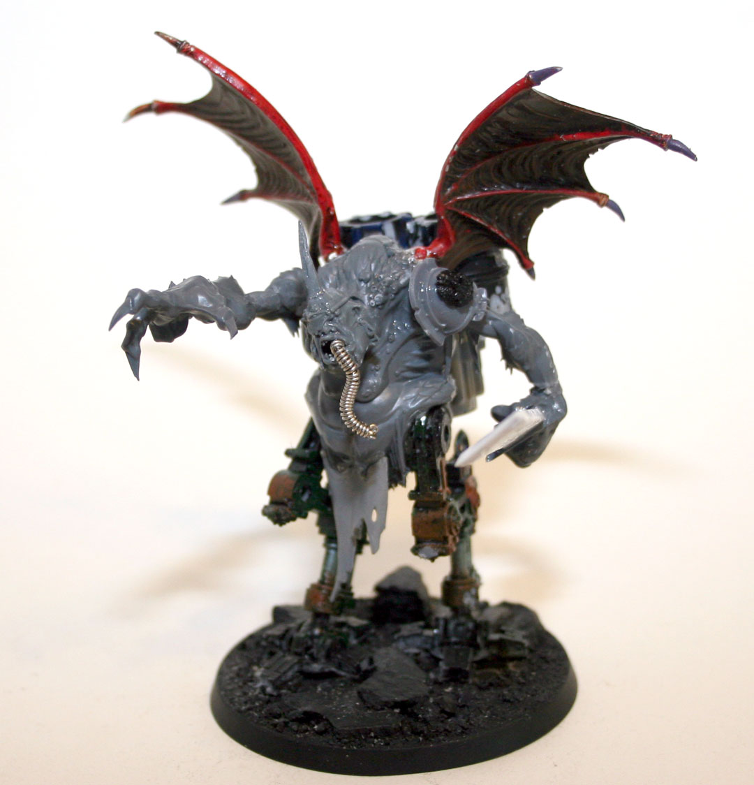 Nurgle Death Guard Daemon Prince Kitbash