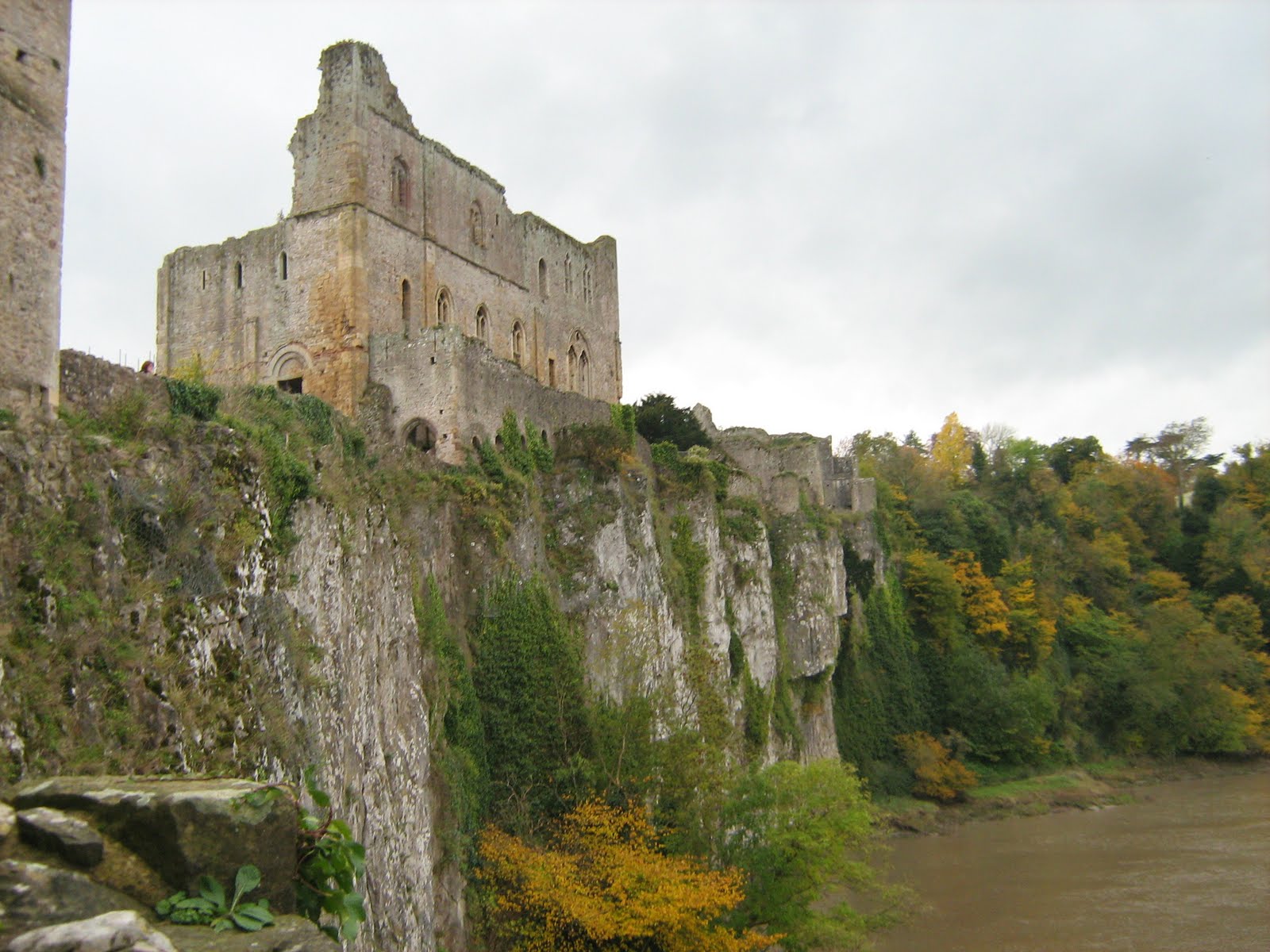 Piers Gaveston: A Visit to Chepstow Castle