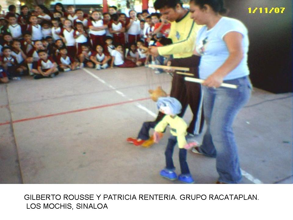 racataplan y sus shows infantiles