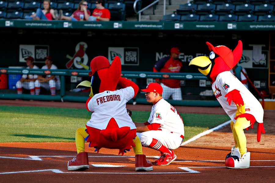 Kyle Spradley Photography Blog: Springfield Redbirds game at Hammons ...