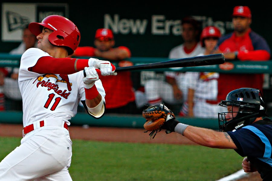 Kyle Spradley Photography Blog: Springfield Redbirds game at Hammons ...