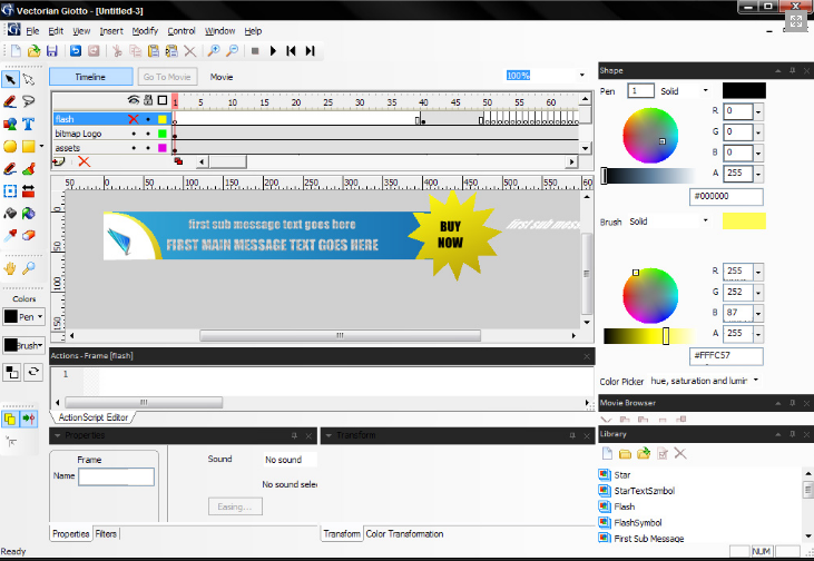 The power of dreams: Perbedaan Blender Dengan Flash