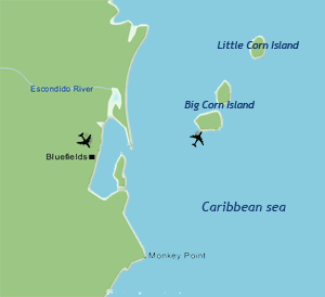 Corn Islands, Nicaragua : December 2009