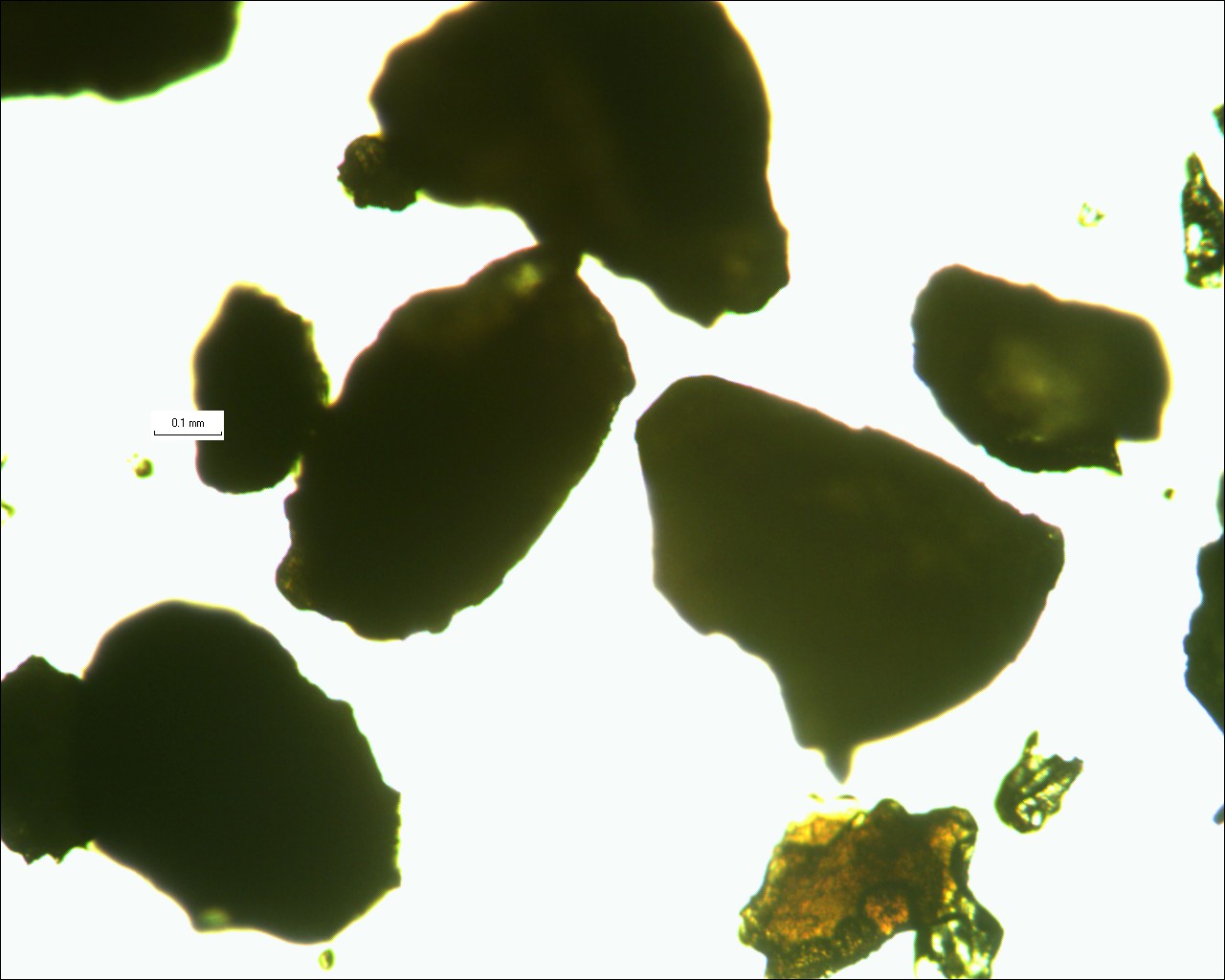 Le sable vu de très près... A l'échelle microscopique !: Voici ce qu'a ...
