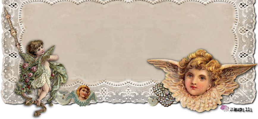 *Cute 'n' Cool* Blog Accessories: Christmas Angels header for 3 column ...