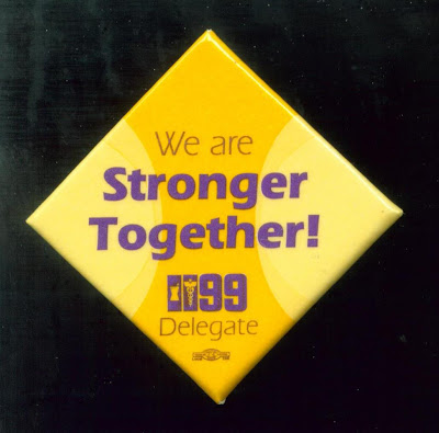 Labor Union Buttons: 1199 New England Health Care Employees Union ...