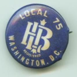 Labor Union Buttons