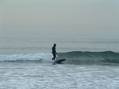Surfer Surfing Surf.: Higgins Beach, Maine - 2008