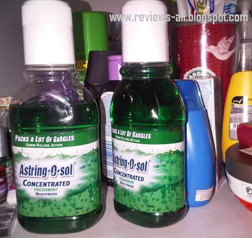 We'll Tell You - A&W Couple's Blog: Astring-O-Sol