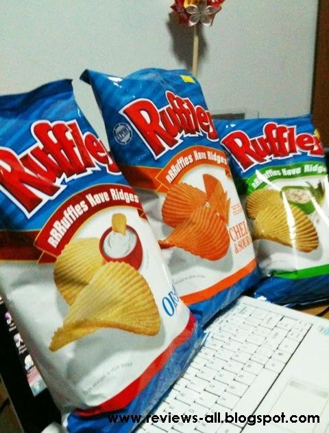 We'll Tell You - A&W Couple's Blog: Ruffles (rrrrRufles Have Ridges)