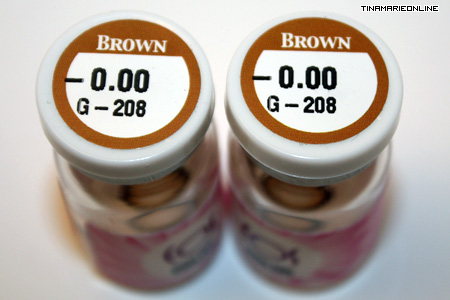 TINAMARIEONLINE: Candy Brown EOS Circle Lenses Review + Photos