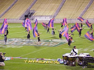Marching Band and Drum Corps Blog: Color Guard