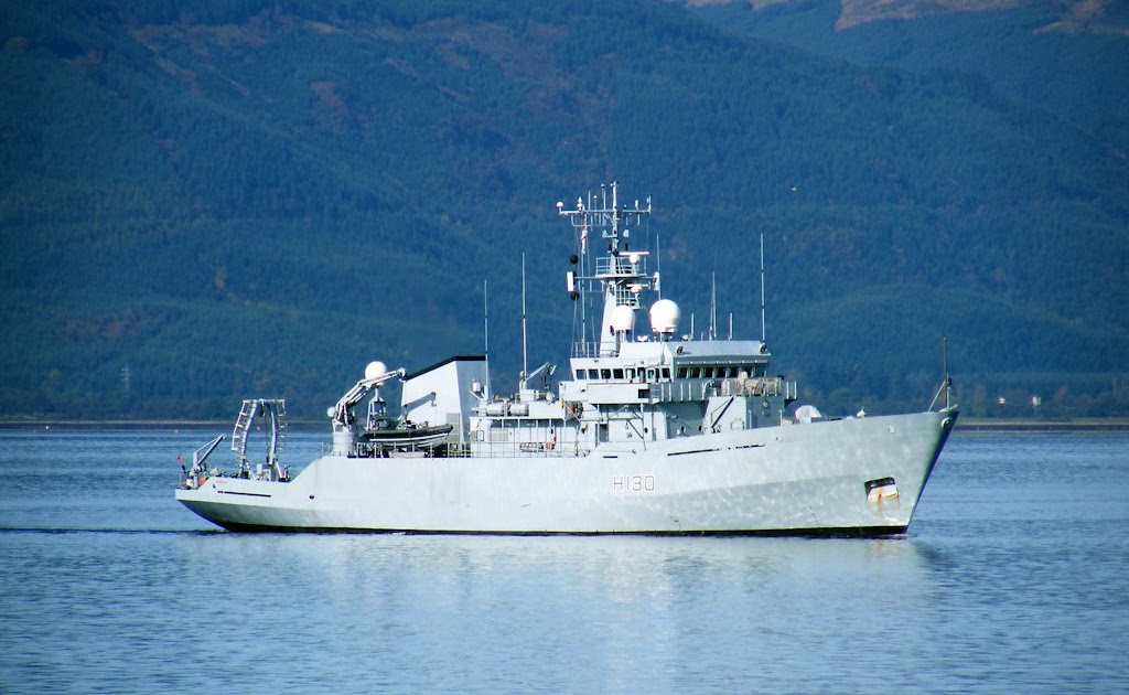 Clyde Naval Gazing: HMS Roebuck