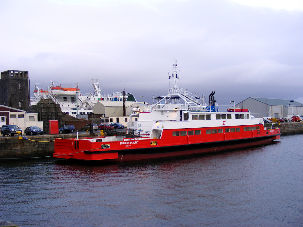 Clyde Naval Gazing: Sound of Scalpay