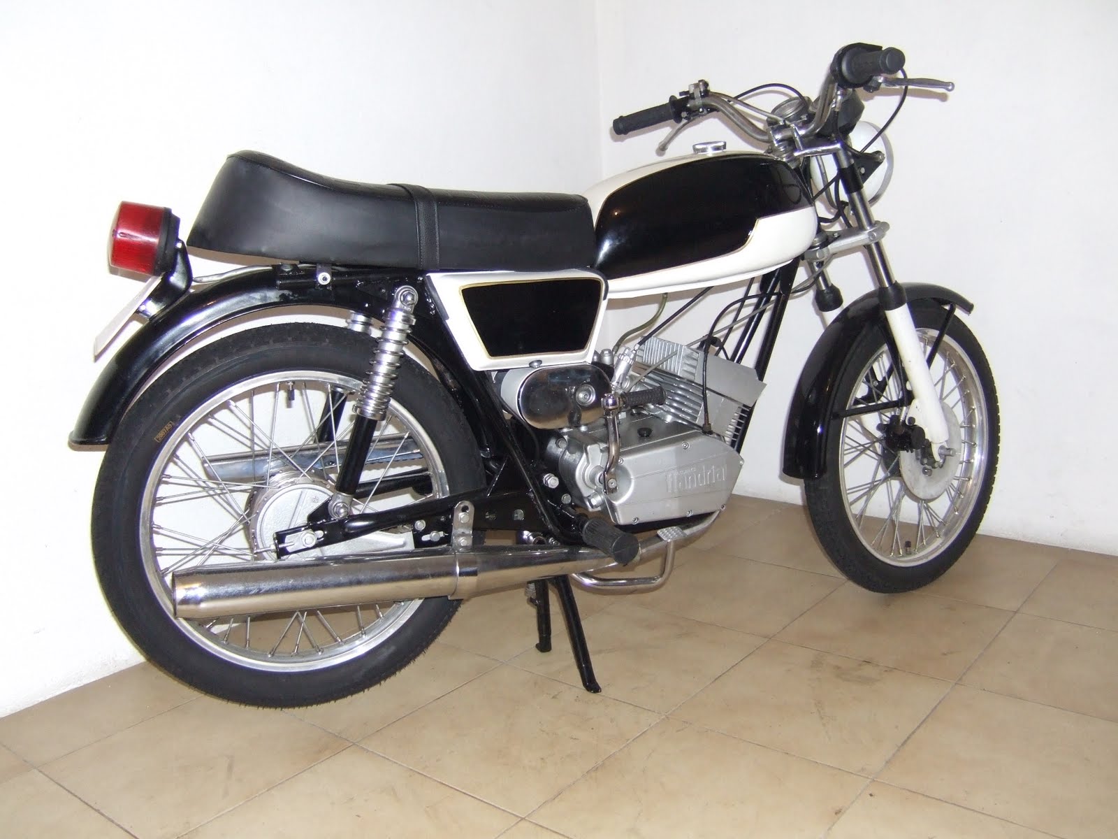 OS SILVAS: Flandria 50cc 6 speed