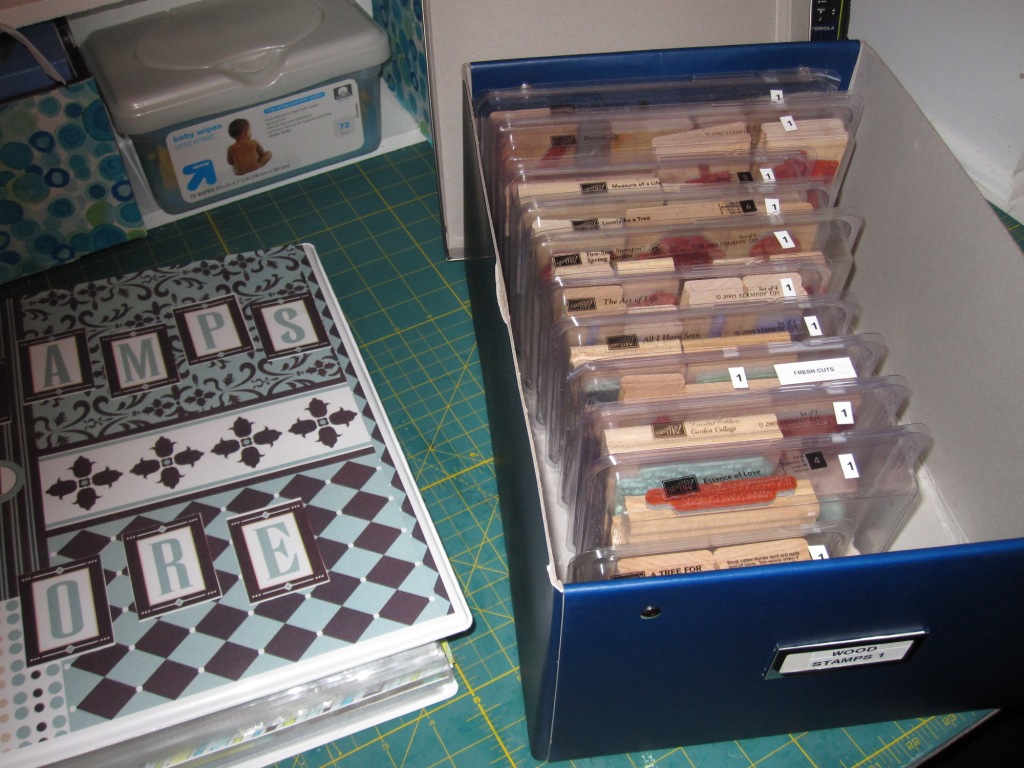 Sharon's Scrappy Space: How to Develop a Scrapbook Organization System