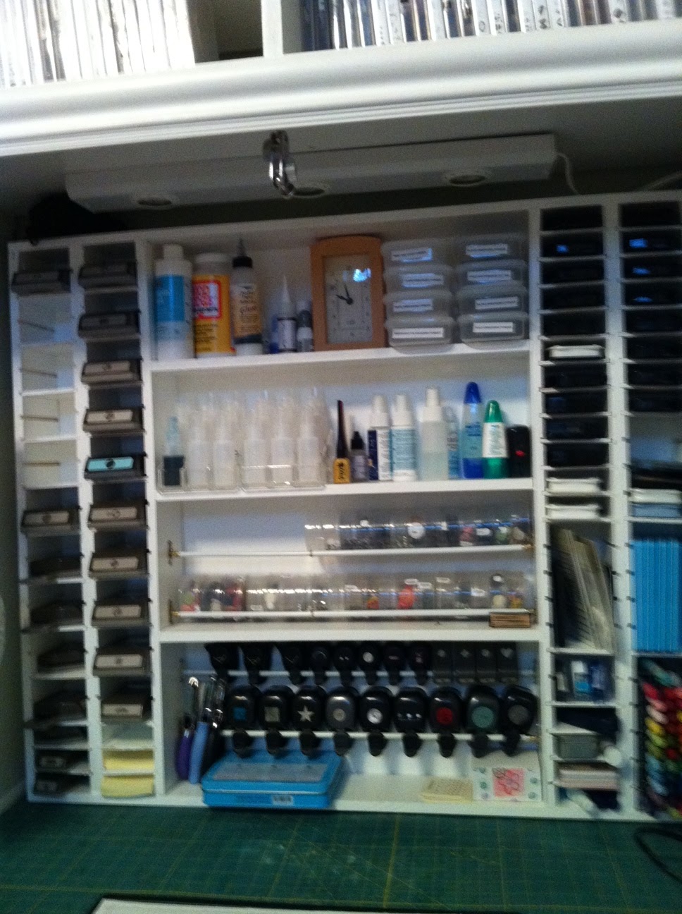 Sharon's Scrappy Space: Punch Storage