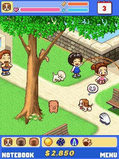 " Symbian Toys ": Dogz 2 -Java Game..