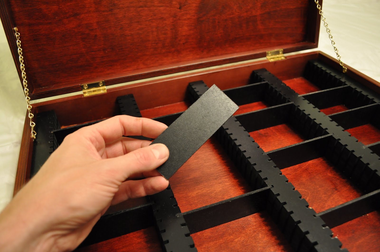 Build Your Own Customizeable Card Storage Chest
