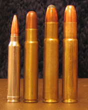 .300 Win Mag, .450 Rigby, .505 Gibbs, .510/.505