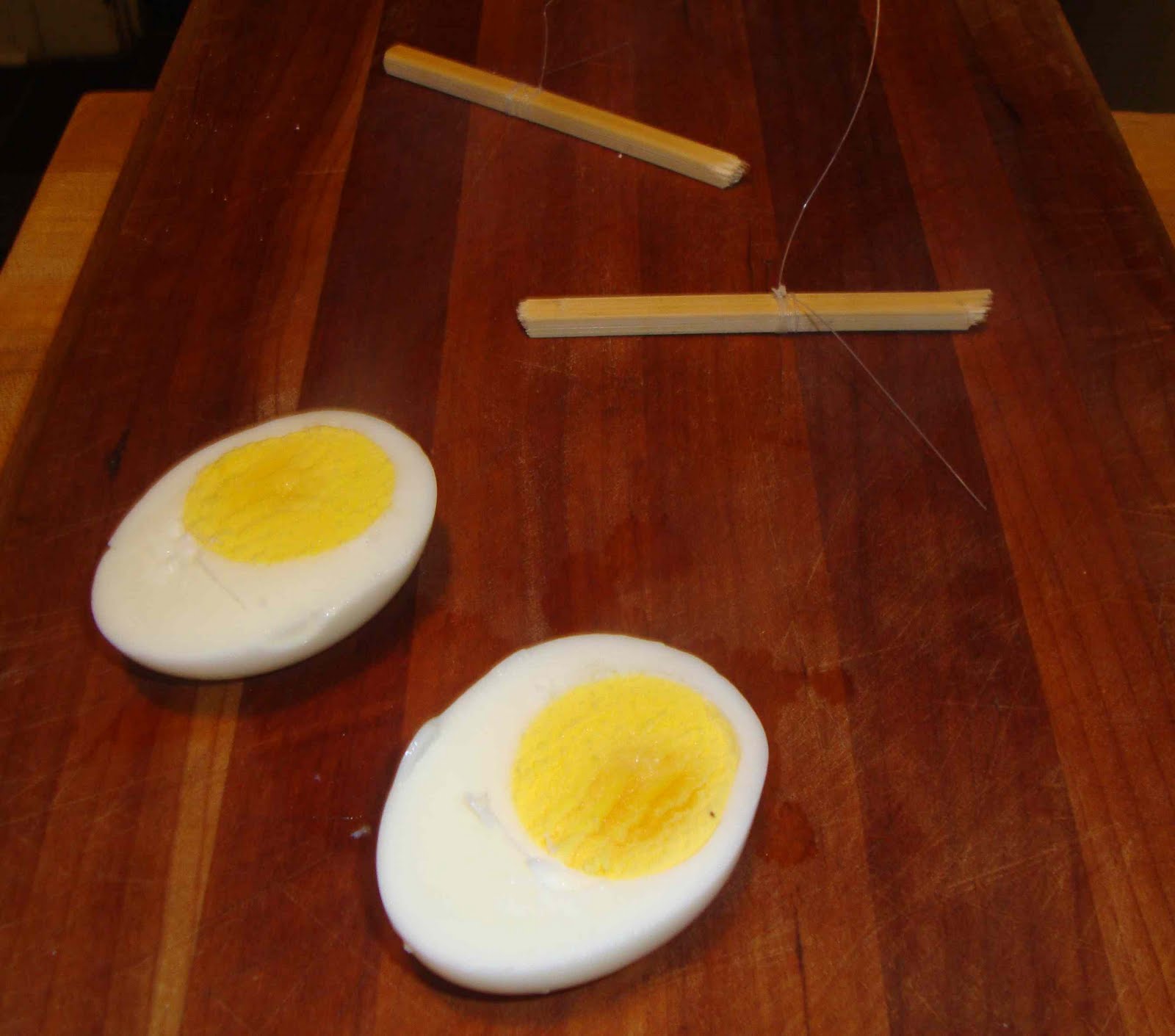 House Husband's Cooking Log: Egg Garotte