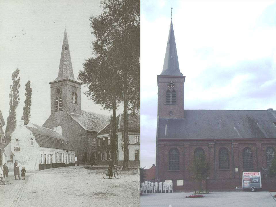 Geschiedenis van Aalter: Poeke ingekaderd