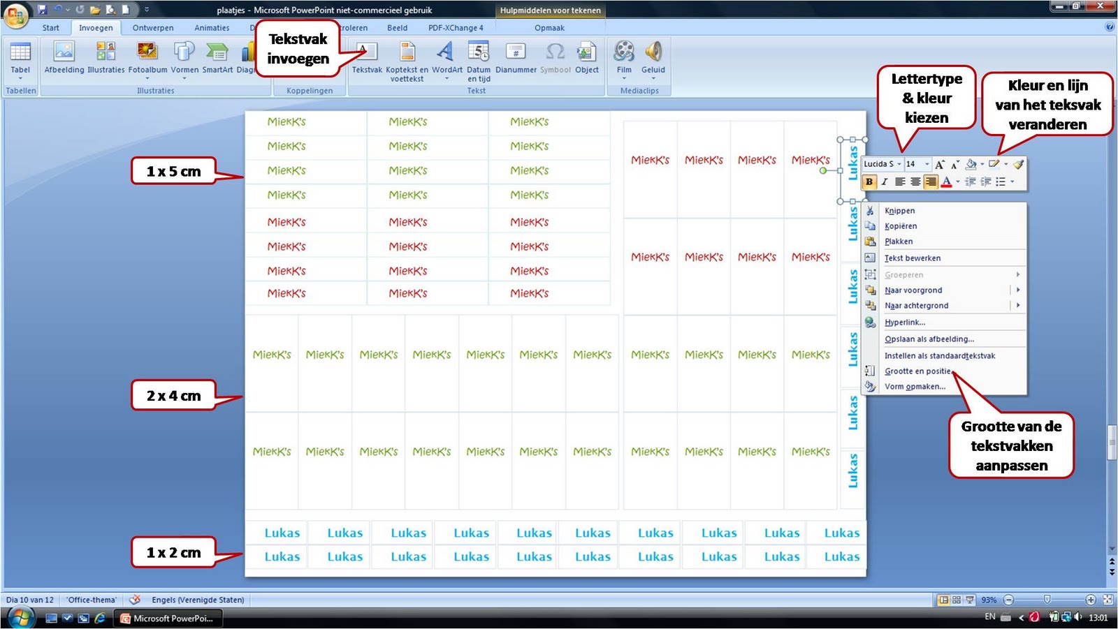 By MiekK: DIY: labels maken deel II